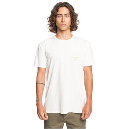 Quiksilver T-Shirt &raquo;Desert Trippn&laquo; Snow White XS XS Stoff: leichter Baumwoll-Jersey