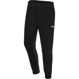 CAPELLI SPORT Sweathose innenliegender Kordelzug am Bund black/white M - N-Gr N-Gr M Jogginghose von Capelli Sport