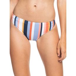 Roxy Bikini-Hose »Beach Classics« Mood Indigo Color Current S L - US-Größen US-Größen L Stoff: Weicher, widerstandsfähiger...