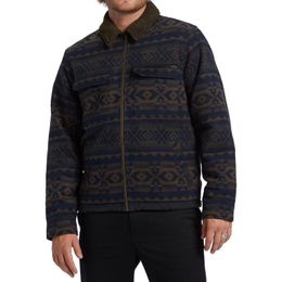 Billabong Blusenjacke »Barlow« Dark Brown XXL XXL Stoff: Mischgewebe aus Baumwolle und Polyester
