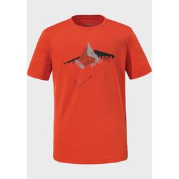 Sch&ouml;ffel SCH&Ouml;FFEL Funktionsshirt &raquo;CIRC T Shirt Sulten M&laquo; 5480 - orange 56 56 CIRC Modell: nahezu 100 % recycelf&auml;hig