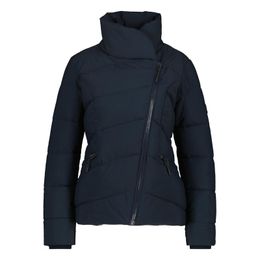 alife and kickin ALIFE & KICKIN Winterjacke &raquo;Damen NellAK A&laquo; ohne Kapuze Figurbetont mit schr&auml;gem Rei&szlig;verschluss und hohem gef&uuml;tterten Kragen marine S S Tolle...