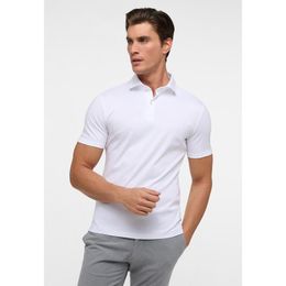 Eterna Poloshirt »SLIM FIT« weiß XXL XXL Passform laut Hersteller: Slim Fit