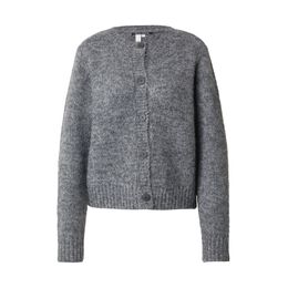 QS Strickjacke Damen Gr&ouml;&szlig;e XXL dunkelgrau
