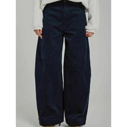 NORR Chinohose »Trousers Casandra« Navy 42 42 Moderne und vielseitige Passformen