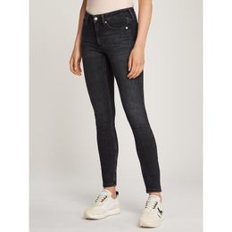 Calvin Klein Jeans Damen Skinny-fit-Jeans &raquo;MID RISE SKINNY&laquo; im 5-Pocket-Style schwarz 32, L&auml;nge 32