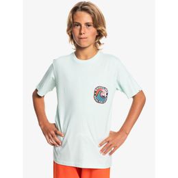 Quiksilver T-Shirt »Another Story« Blue Glass 14(155-164cm) 14(155-164cm) Ärmel: kurzärmlig