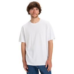Quiksilver T-Shirt »Salt Water« White L L Stoff: Baumwollstoff [160 g/m2]