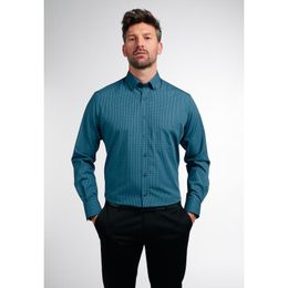 Eterna Langarmhemd &raquo;MODERN FIT&laquo; NON IRON (b&uuml;gelfrei) petrol 40 - Normalgr&ouml;&szlig;en Normalgr&ouml;&szlig;en 40 Passform laut Hersteller: Modern Fit