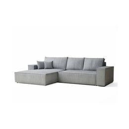 Höffner Ecksofa Maze ¦ grau ¦ Maße (cm): B: 294 H: 70 » Höffner