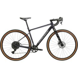 KROSS Gravelbike &raquo;Gravelbike Esker 2.0&laquo; 10 Gang Kettenschaltung blau+blau