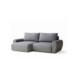 Höffner Ecksofa Numba ¦ grau ¦ Maße (cm): B: 253 H: 88 » Höffner