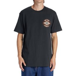 DC Shoes T-Shirt &raquo;Built To Last&laquo; Pirate Black L L Stoff: Jersey-Stoff aus Baumwolle [200 g/m2]