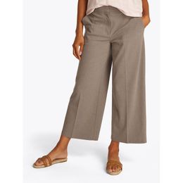 Tommy Hilfiger Webhose &raquo;Low Normal Waist Bi-Stretch&laquo; G&uuml;rtelschlaufe, elastisch, pflegeleicht b&uuml;gelfrei, Business casual Tundra Brown 34 - N-Gr N-Gr...