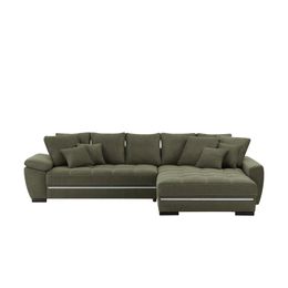 bobb Ecksofa Fancy-LED ¦ grün ¦ Maße (cm): B: 323 H: 92 T: 222.0 » Höffner