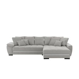 bobb Ecksofa Fancy-LED ¦ grau ¦ Maße (cm): B: 323 H: 92 T: 222.0 » Höffner