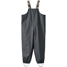 Wheat Regenhose »Rainwear Charlo Overall« wasserdicht, geschweißte Nähte ink 110 - N-Gr N-Gr 110 Praktischer Regenoverall aus wasserdichtem und...