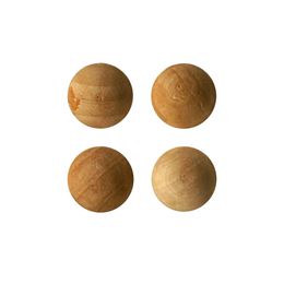 H&ouml;ffner 4er-Set Magnete Holz &Oslash;: 3 &raquo; H&ouml;ffner