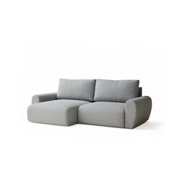 Höffner Ecksofa Numba ¦ grau ¦ Maße (cm): B: 253 H: 88 » Höffner