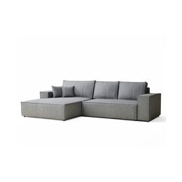 Höffner Ecksofa Maze ¦ grau ¦ Maße (cm): B: 294 H: 70 » Höffner