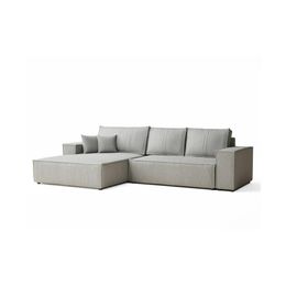Höffner Ecksofa Maze ¦ grau ¦ Maße (cm): B: 294 H: 70 » Höffner