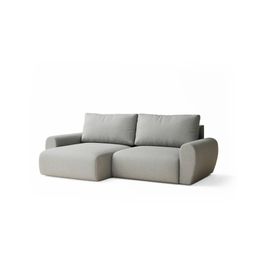 Höffner Ecksofa Numba ¦ grau ¦ Maße (cm): B: 253 H: 88 » Höffner