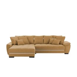 bobb Ecksofa Fancy-LED ¦ gelb ¦ Maße (cm): B: 323 H: 92 T: 222.0 » Höffner