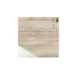 H&ouml;ffner Memoboard 50x50 cm Wood (Braun) &brvbar; grau &brvbar; Ma&szlig;e (cm): B: 50 H: 50 &raquo; H&ouml;ffner