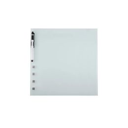 H&ouml;ffner Memoboard 30x30 cm Wei&szlig; &brvbar; wei&szlig; &brvbar; Ma&szlig;e (cm): B: 30 H: 30 &raquo; H&ouml;ffner
