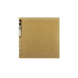 H&ouml;ffner Memoboard 30x30 cm Gold &brvbar; gold &brvbar; Ma&szlig;e (cm): B: 30 H: 30 &raquo; H&ouml;ffner