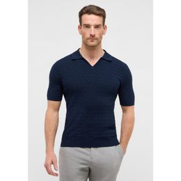 Eterna Herren Poloshirt blau M