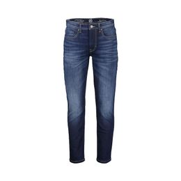 Lerros Damen Lerros Relax-fit-Jeans &raquo;Lerros BAXTER 5-Pocket-Denim im Used-Look, RELAXED FIT&laquo; 33, L&auml;nge 32