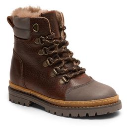 bisgaard Winterboots &raquo;gert lamb&laquo; Winterstiefel, Schn&uuml;rstiefel, Kinderstiefel mit kuscheliger Lammwolle oak 39 39 Warmer Schn&uuml;rboots von bisgaard in...