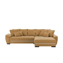 bobb Ecksofa Fancy-LED ¦ gelb ¦ Maße (cm): B: 323 H: 92 T: 222.0 » Höffner