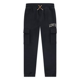 Levi's Kids Jungen Levi's Kids Jogginghose &raquo;LVB CARGO JOGGER&laquo; mit Cargo-Taschen schwarz 10 (140), N-Gr