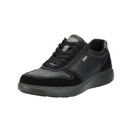 IMac Sneaker &raquo;Sneaker Leder&laquo; Schwarz/Grau 40 40 Verschluss: Schn&uuml;rung