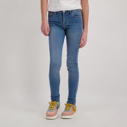 Cars Jeans 5-Pocket-Jeans »Jeans Eliza« STONE USED 10 (140) - N-Gr N-Gr 10 (140) Skinny Fit Jeans, eng anliegend für eine schlanke Silhouette