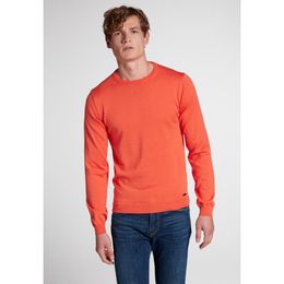 Eterna Strickpullover koralle XXL XXL Rundhals-Ausschnitt