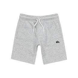 Quiksilver Bermudas &raquo;Easy Day&laquo; Light Grey Heather 2(84-92cm) 2(84-92cm) Stoff: French Terry aus Baumwollpolyester...