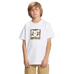 DC Shoes T-Shirt »DC Square Star Fill« White 12(148-156cm) 12(148-156cm) Stoff: Jersey-Stoff aus Baumwolle [200 g/m2]