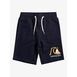 Quiksilver Sweatshorts &raquo;Easy Day&laquo; Navy Blazer 4(101-108cm) 4(101-108cm) Stoff: mittelschweres Mischgewebe aus...