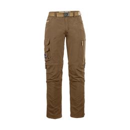 G.I.G.A. by Killtec G.I.G.A. DX BY KILLTEC Zip-off-Hose &raquo;Garrison&laquo; hellbraun 50 - Normalgr&ouml;&szlig;en Normalgr&ouml;&szlig;en 50 Outdoor Hose mit abzippbaren Beinen