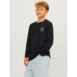 Jack & Jones JACK & JONES JUNIOR Langarmshirt &raquo;JJESWIFT TEE LS NOOS JNR&laquo; Black 128 128 Longsleeve von Jack&Jones Junior