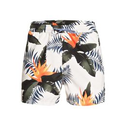Quiksilver Badeshorts »Poolsider 15"« Antique White XXL - US-Größen US-Größen XXL Recyceltes Material: recycelter...