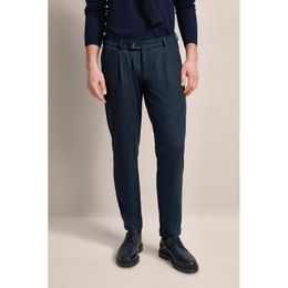 Bugatti Bundfaltenhose mit modernem Schnitt marine 38 - L&auml;nge 34 L&auml;nge 34 38 Waschbar bei 30 Grad