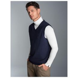 TRIGEMA Pullunder &raquo;Pullunder in Waffeloptik&laquo; navy M M Waffel-Piqu&eacute;