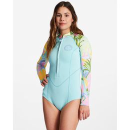 Billabong Neoprenanzug &raquo;2/2mm Salty Dayz&laquo; Dreamland L170-175cm59-68kg L170-175cm59-68kg Material: Au&szlig;enmaterial aus recyceltem...