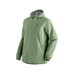 Maier Sports Herren Outdoorjacke &raquo;ArorA Loop M&laquo; Herren Jacke wasserdicht, Funktionsjacke 3 Taschen au&szlig;en + Innentasche gr&uuml;n 48
