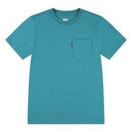 Levi's Kids Jungen Levi's Kids T-Shirt &raquo;LVB SUNSET POCKET TEE&laquo; gr&uuml;n 4 (104)