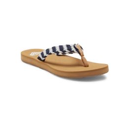 Roxy Zehentrenner »Porto« Navy White 10 (41) 10 (41) Stoff: Obermaterial aus...